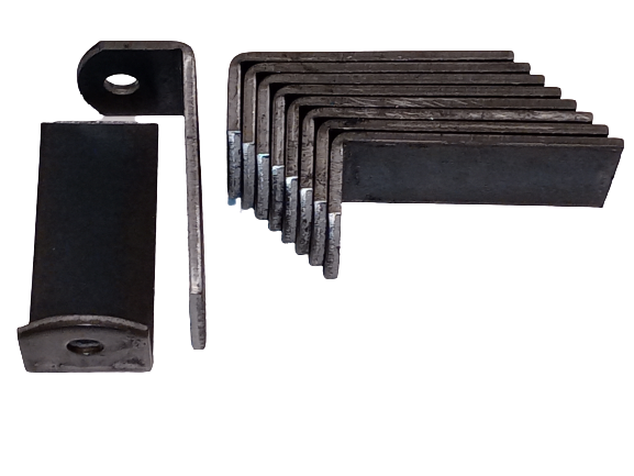 1.5"x 3.5" 90 Degree Angle Tab Brackets. (Box of 50) – Weldandfabshop.com