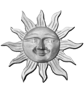Decorative Aluminum Cast Sun Face – Weldandfabshop.com