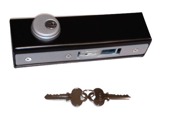 Hook Bolt Mortise Lock, Weldable Steel Hook Lock for Sliding Gate, Dou ...