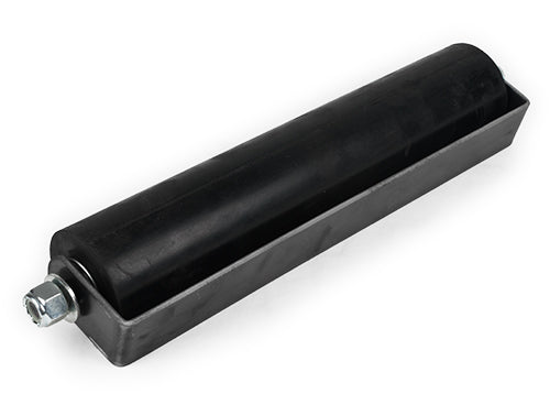 12" rubber guide roller. (each) – Weldandfabshop.com
