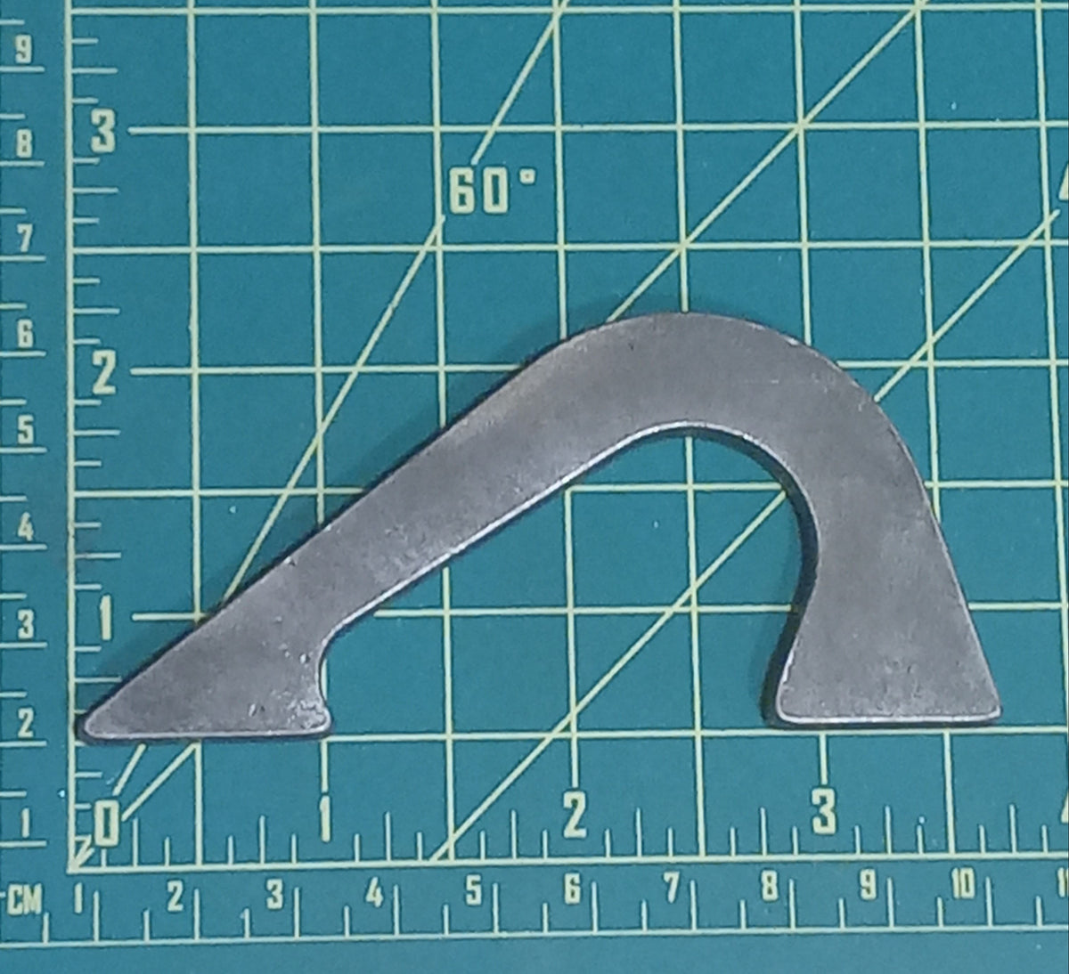 TABS/WELD TAB TIE DOWN TIE STRAP SPARE TIRE MOUNTING TAB 3/16" THICK R ...